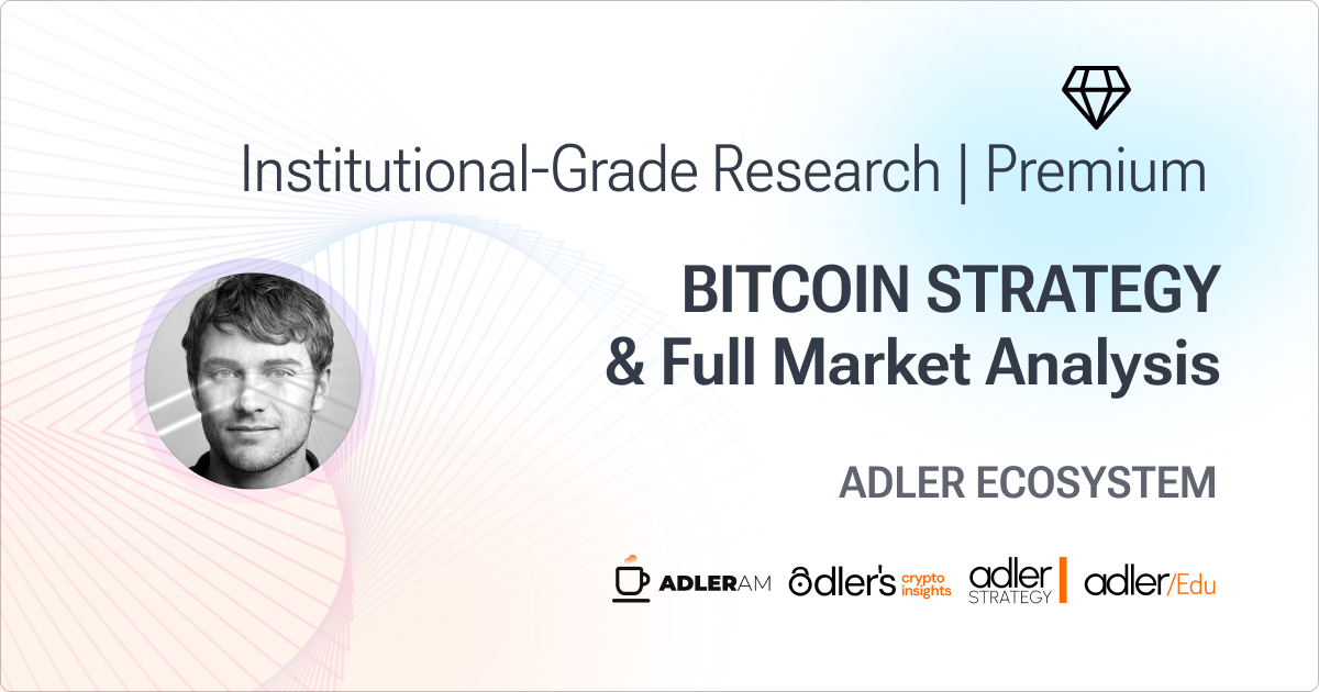 Adler Insight — Institutional-Grade Bitcoin Research